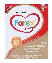 Farex Feeding & Nursing Products Online India, Buy at Firstcry.com