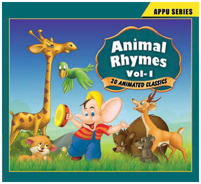 Appu’s Animal Rhymes Vol 1 Online in India, Buy at Best Price from ...