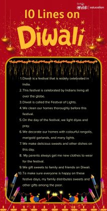 Diwali Essay in English for Class 1, 2 & 3: 10 Lines, Short & Long ...