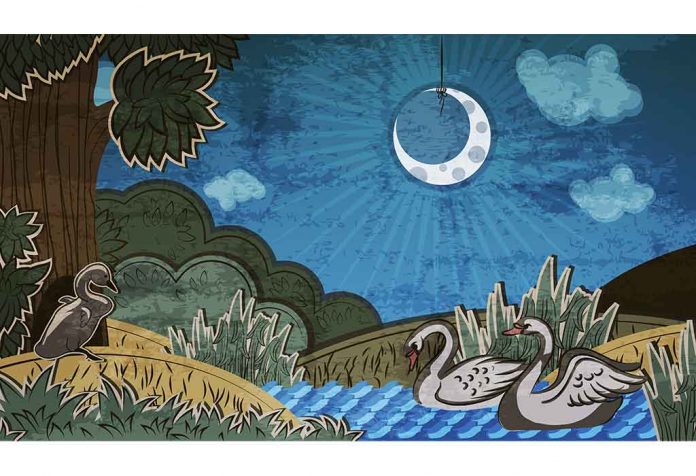 The Ugly Duckling Story in English for Kids With Moral