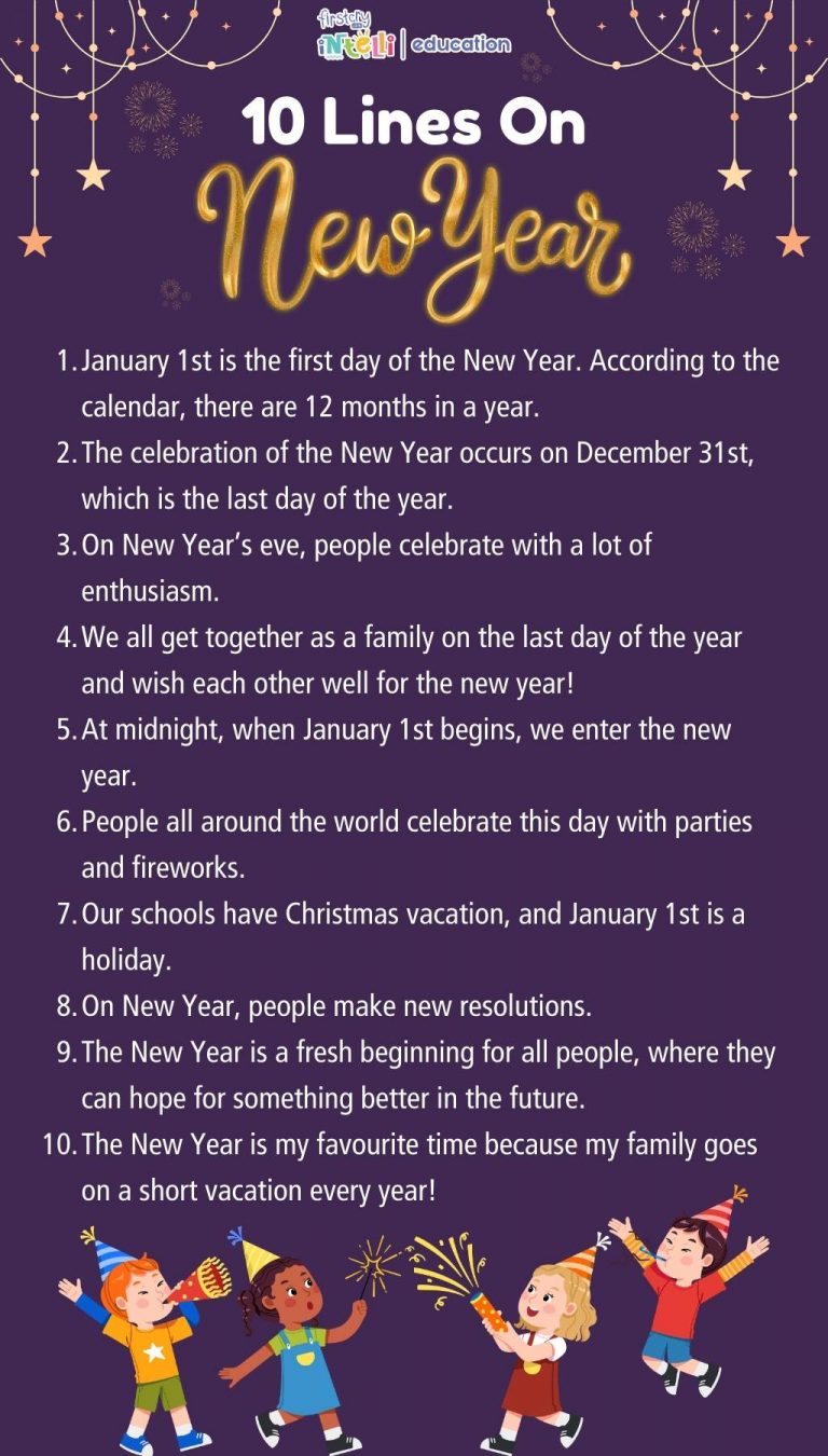 Essay on New Year for Students and Children