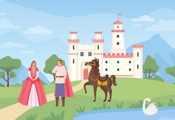 The Princess and The Frog Story in English With Moral for Kids