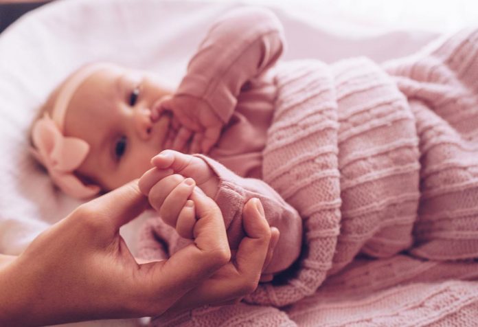 Palmar Grasp Reflex In Newborn Babies