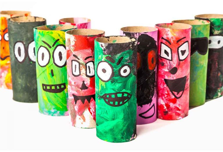 Summer Fun: Easy Monster Craft For Children! - Firstcry Intelli Education