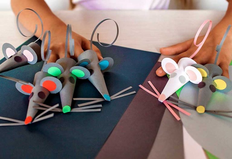 Make A Mouse Family With Us! - Firstcry Intelli Education