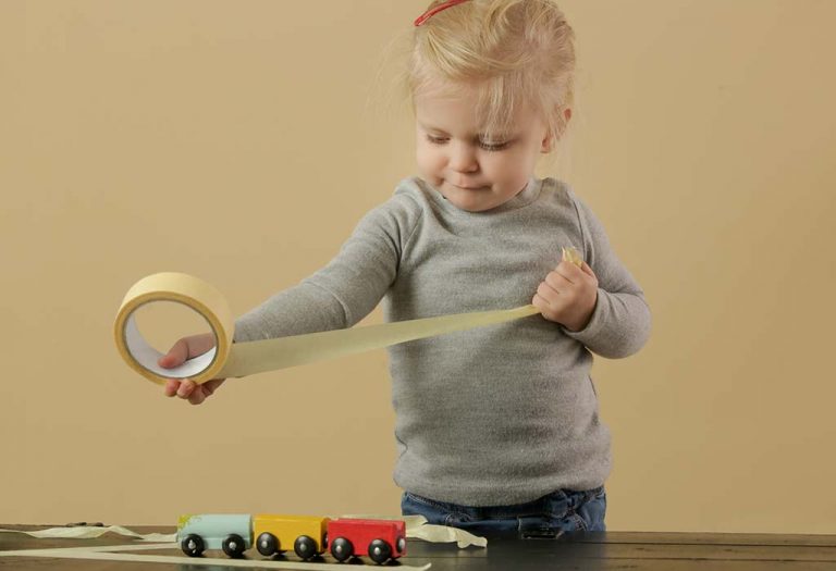 Summer In Colour: Fun Activities With Six Lines Of Tape!