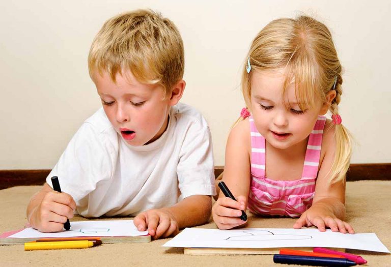 It’s Scribble Time: Let’s Teach Your Child How To Hold A Pen