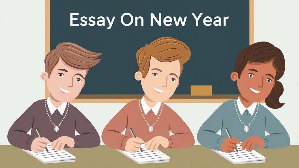 Essay on New Year for Students and Children