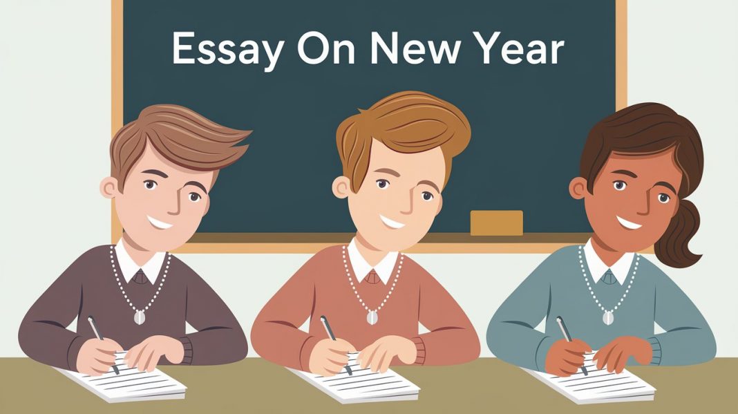 Essay on New Year for Students and Children