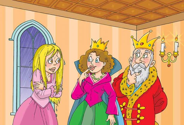 The Princess and The Pea Story in English for Kids With Moral