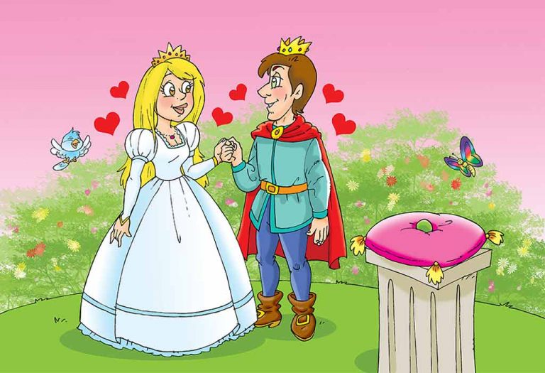 The Princess and The Pea Story in English for Kids With Moral