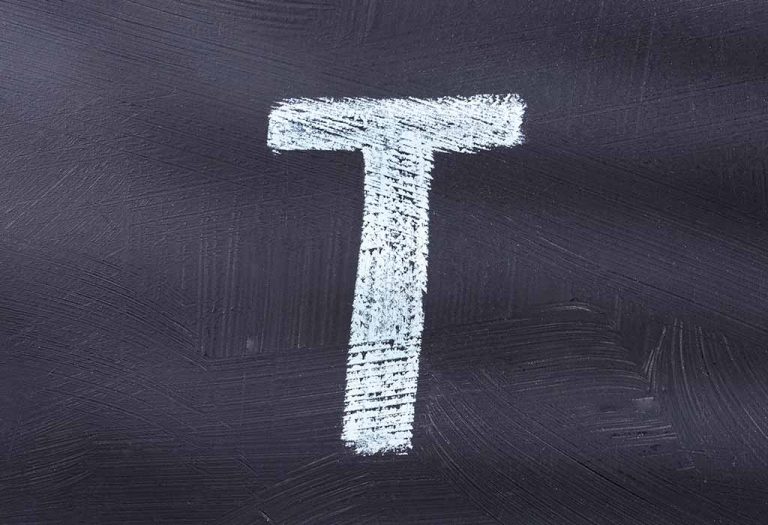 Words That Start With T - Learn T Words for Kids in English