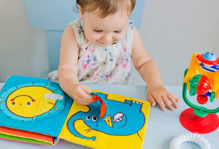 Touch, Feel And Read! These Books Engage Your Baby's Senses - Firstcry ...