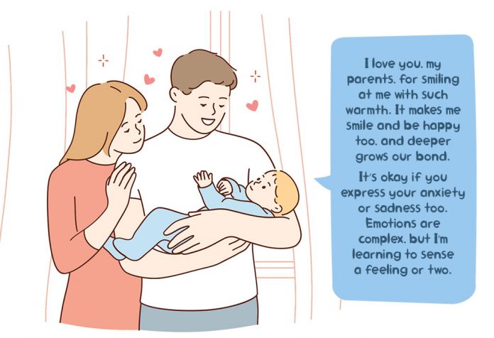 Dear Parents, Your Baby Wants To Thank You! - Firstcry Intelli Education