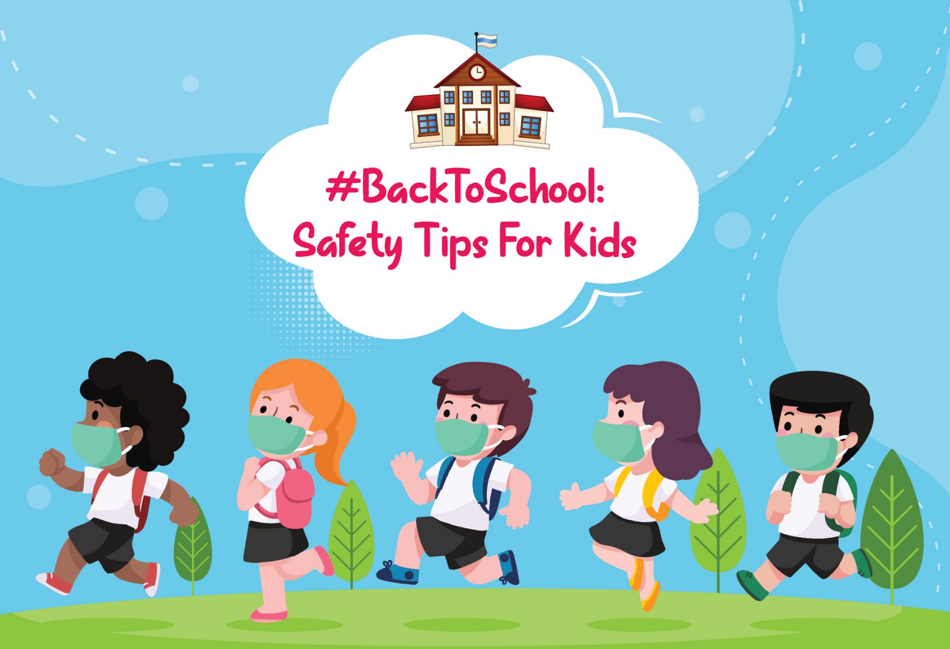 #BackToSchool: Safety Tips For Kids - Firstcry Intelli Education