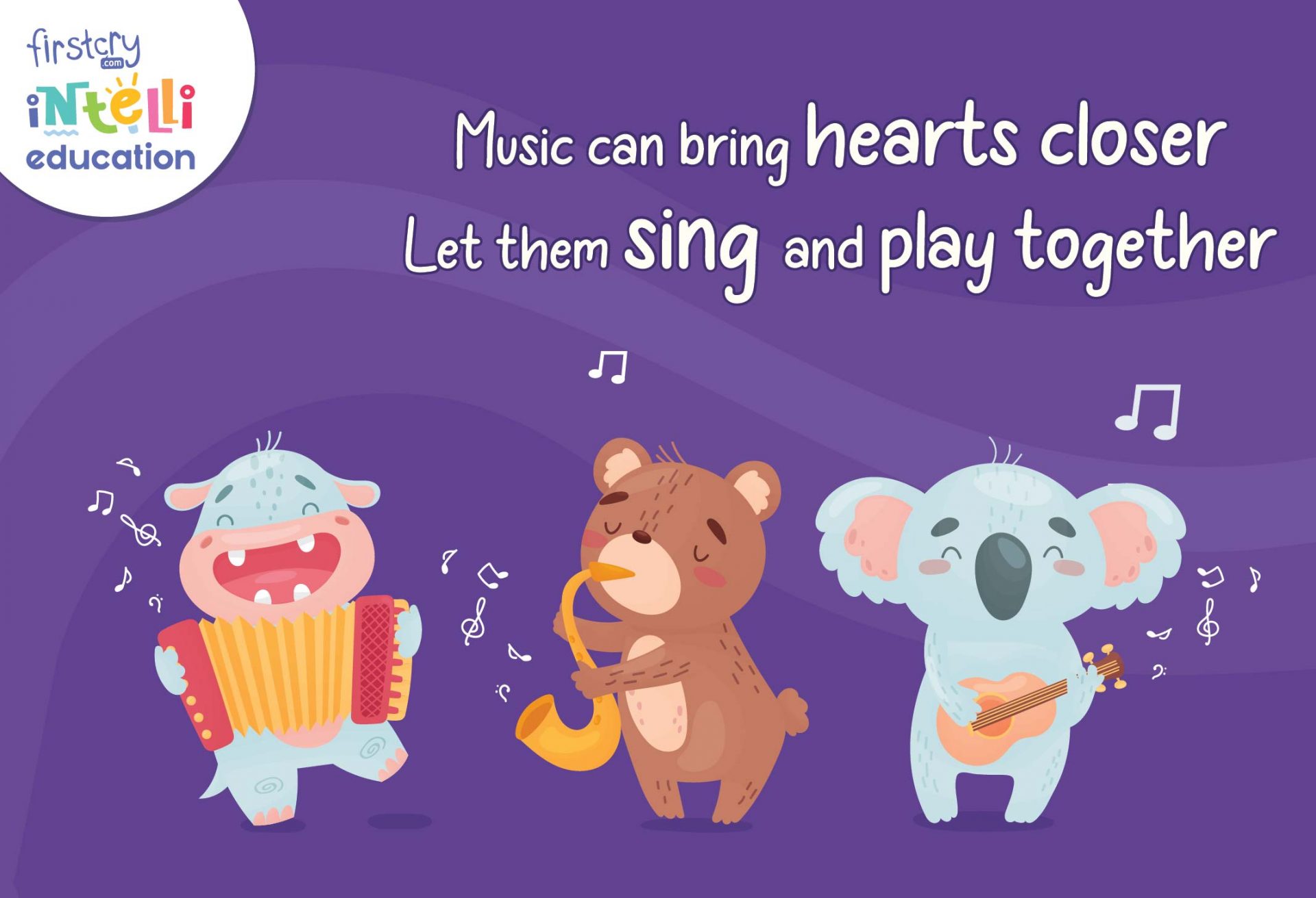 7 Reasons Why You Must Let Your Baby Create Their Own Soundtrack ...