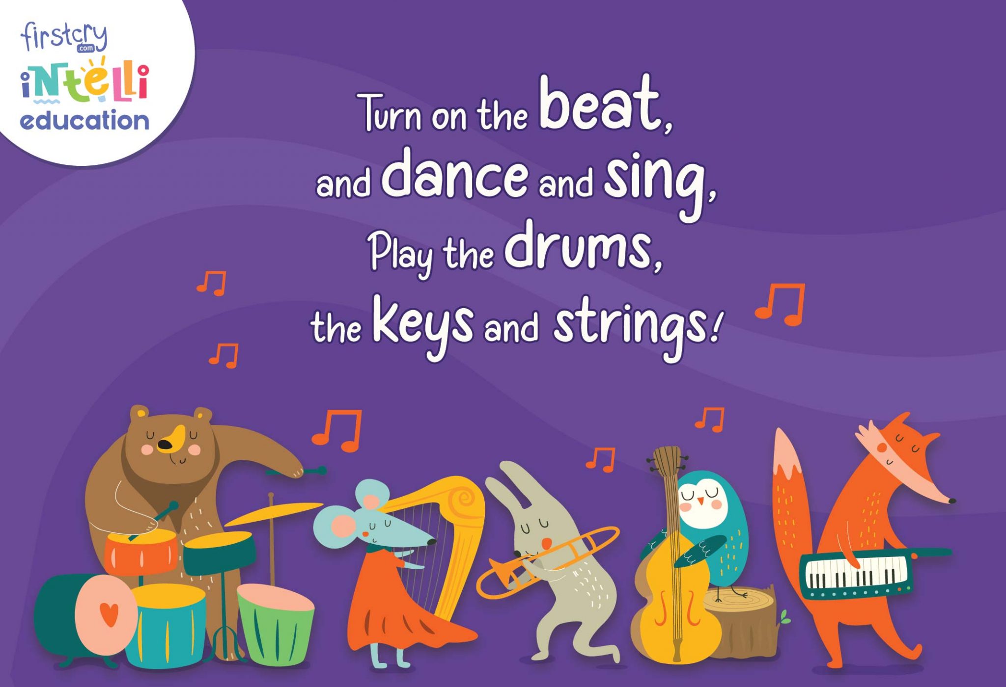 7 Reasons Why You Must Let Your Baby Create Their Own Soundtrack ...