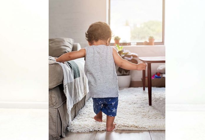 Tippy, Tippy, Toe: All About Your Baby’s First Step! - Firstcry Intelli ...