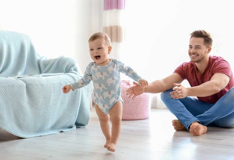 Tippy, Tippy, Toe: All About Your Baby’s First Step! - Firstcry Intelli ...