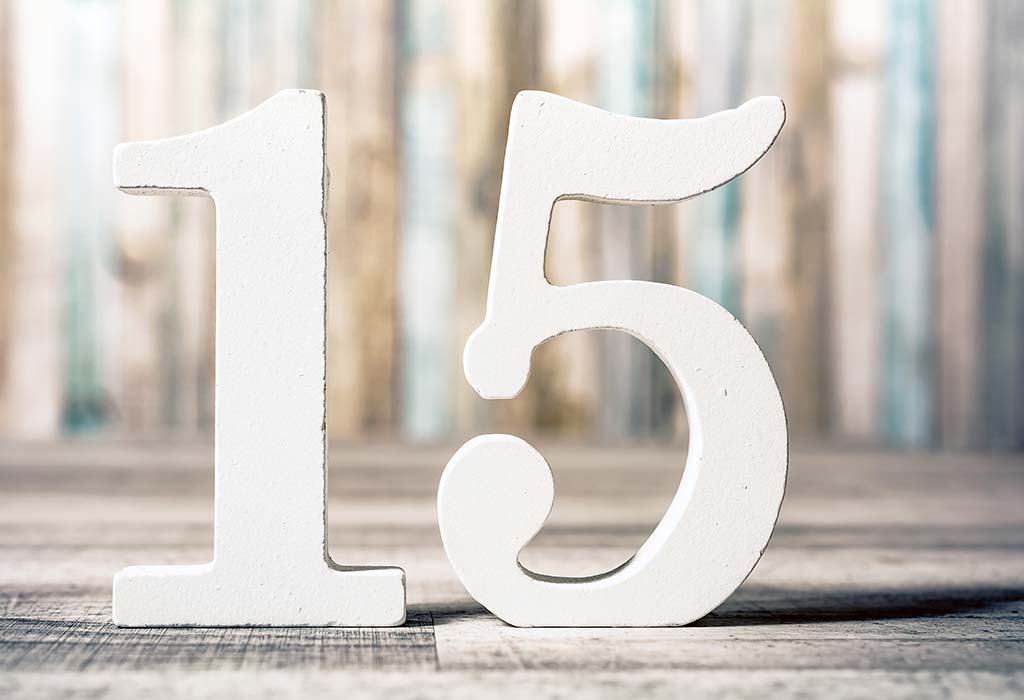 Maths Table of 15 - Learn Multiplication Tables For Children