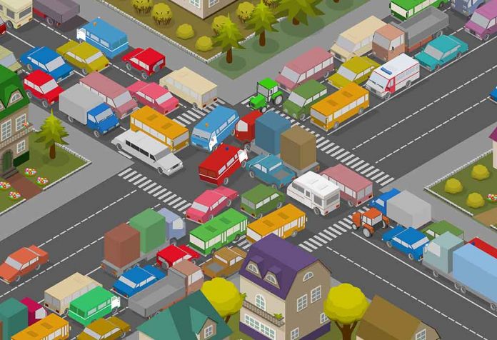 Essay on Traffic Jams in English for Classes 1-3: 10 Lines, Short ...