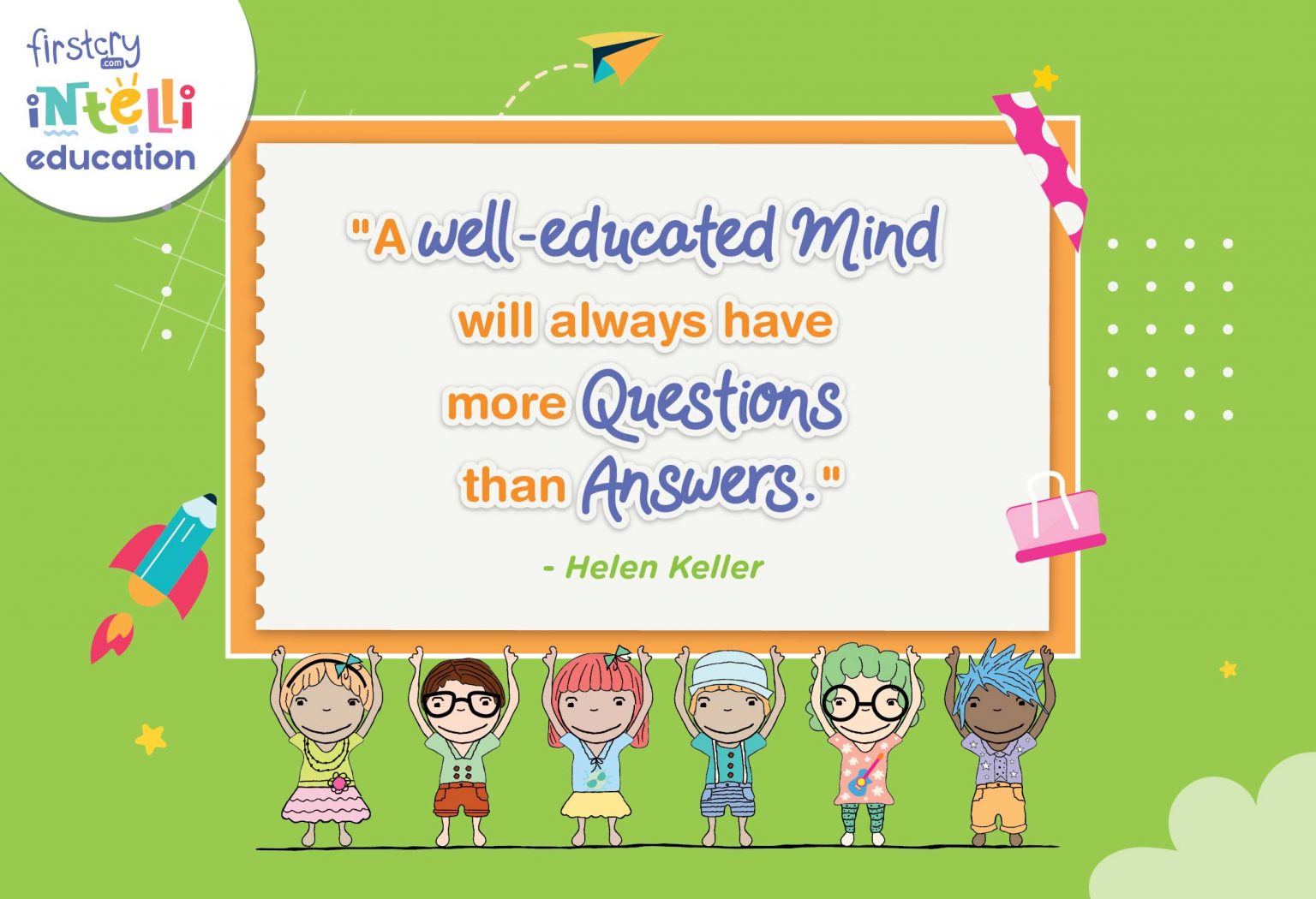 10 Back-To-School Quotes To Get Kids Excited For School - Firstcry ...