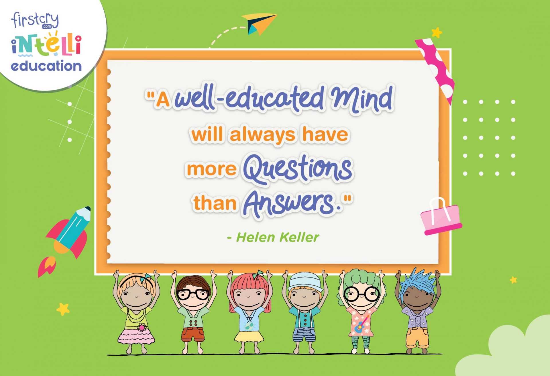 10 Back-To-School Quotes To Get Kids Excited For School - Firstcry ...