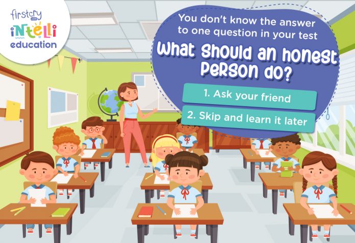 10 Moral Values Your Child Must Learn By The Age Of Ten! - Firstcry ...