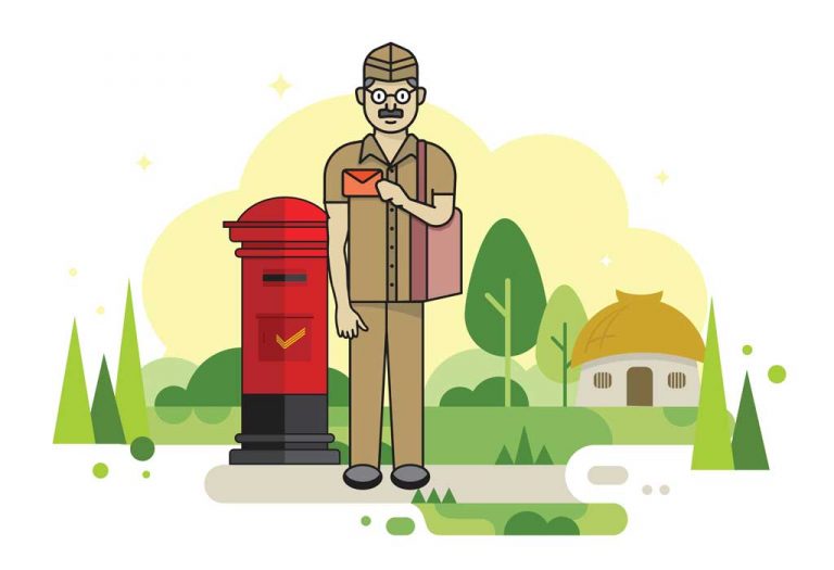 Essay On The Postman (in English) for Classes 1, 2 & 3: 10 Lines, Short ...