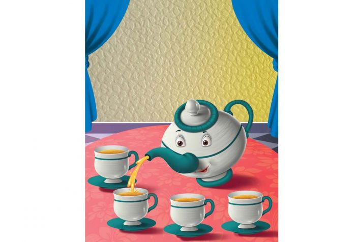 I’m a Little Teapot | Nursery Rhyme For Kids With Lyrics