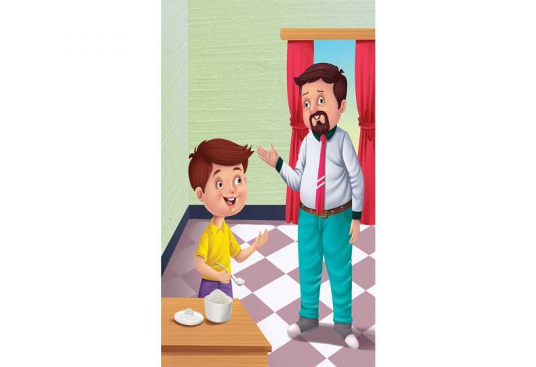 Johny Johny Yes Papa | Nursery Rhyme For Kids With Lyrics