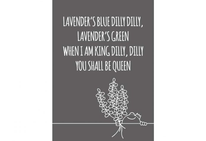 Lavender’s Blue | Nursery Rhyme For Kids With Lyrics