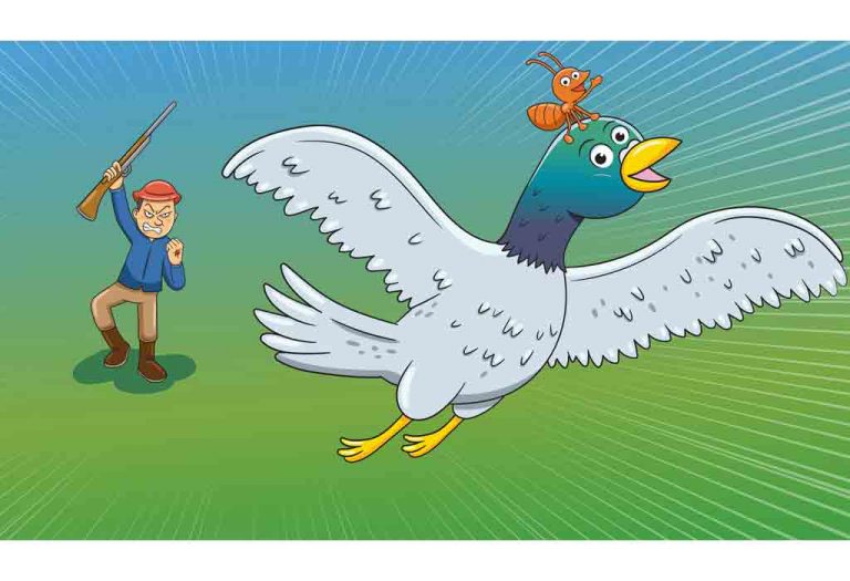 The Ant & The Dove Story For Children With Moral