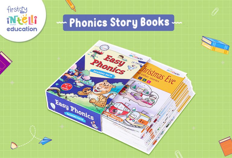 How Picture Books Help Raise A Reader! - Firstcry Intelli Education