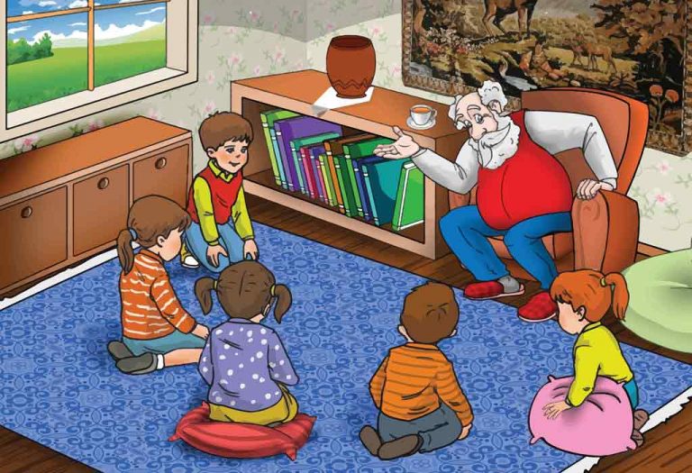 The Three Fish Story For Children With Moral