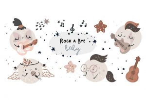 The 'Rock-A-Bye Baby' | Nursery Rhyme For Kids With Lyrics