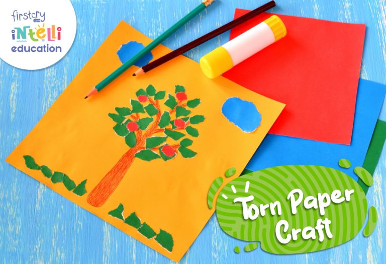 10 Very Simple Art And Craft Ideas For Babies - Firstcry Intelli Education