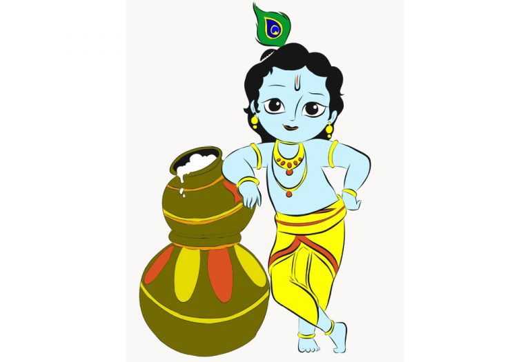 Lord Krishna Birth Story For Children With Moral