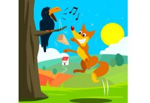 The Fox And The Crow Story For Children With Moral
