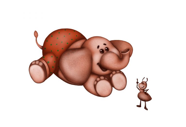 The Elephant And The Ant Story For Children With Moral