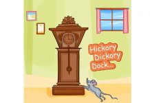 Hickory Dickory Dock | Nursery Rhyme For Kids With Lyrics