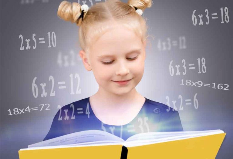 Maths Table of 18 - Multiplication Tables For Children To Learn