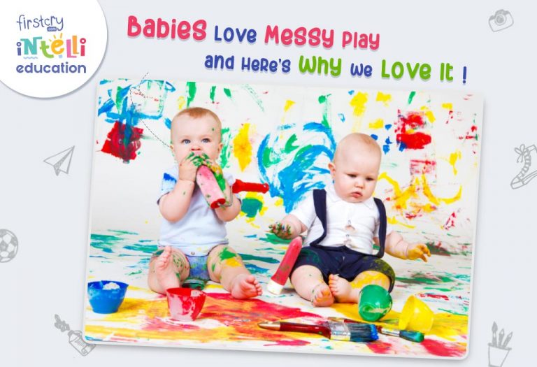 Babies Love Messy Play... And Here's Why We Love It! - Firstcry Intelli ...