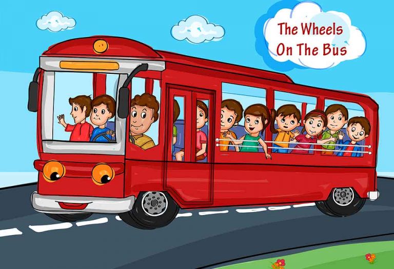 The Wheels On The Bus Nursery Rhyme - Firstcry Intelli Education