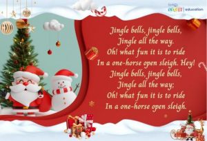Jingle Bells | Nursery Rhyme For Kids With Lyrics