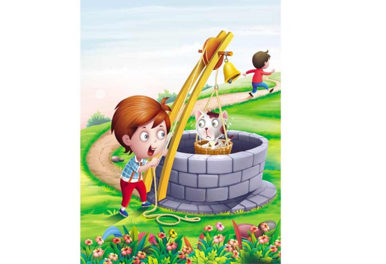 Ding Dong Bell | Nursery Rhyme For Kids With Lyrics