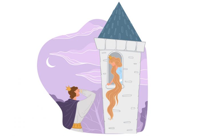 Rapunzel Story For Children With Moral