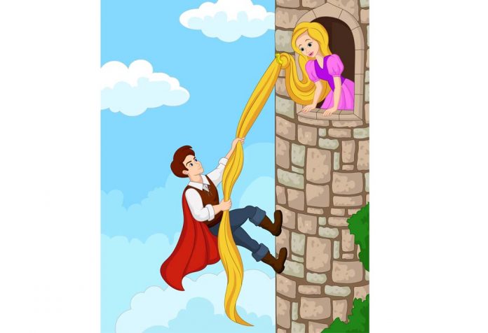 Rapunzel Story For Children With Moral