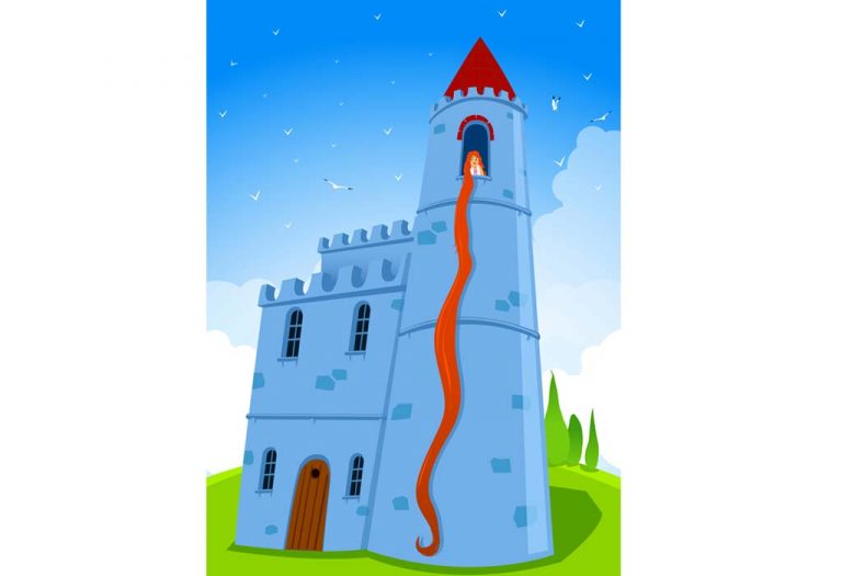 Rapunzel Story For Children With Moral