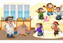 Five Little Monkeys | Nursery Rhyme For Kids With Lyrics